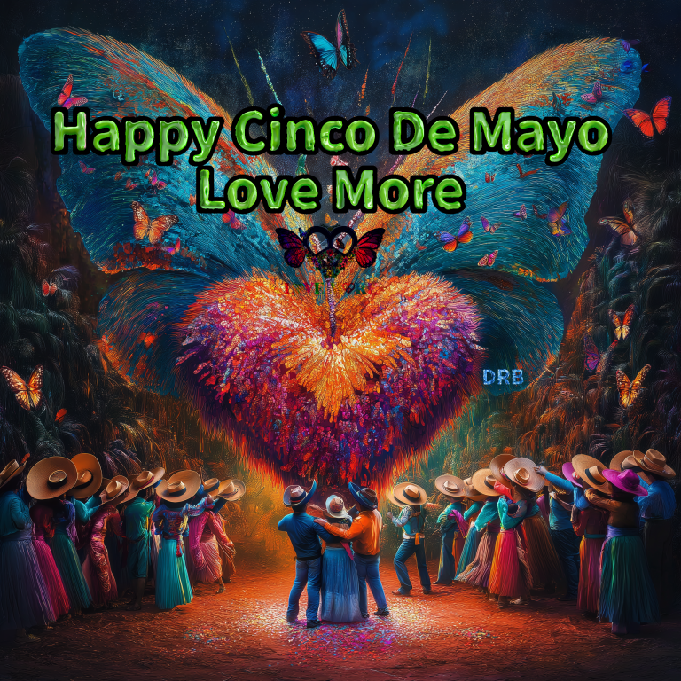Happy Cinco de Mayo from The Love More Movement! – We Love More Dr.Bruce