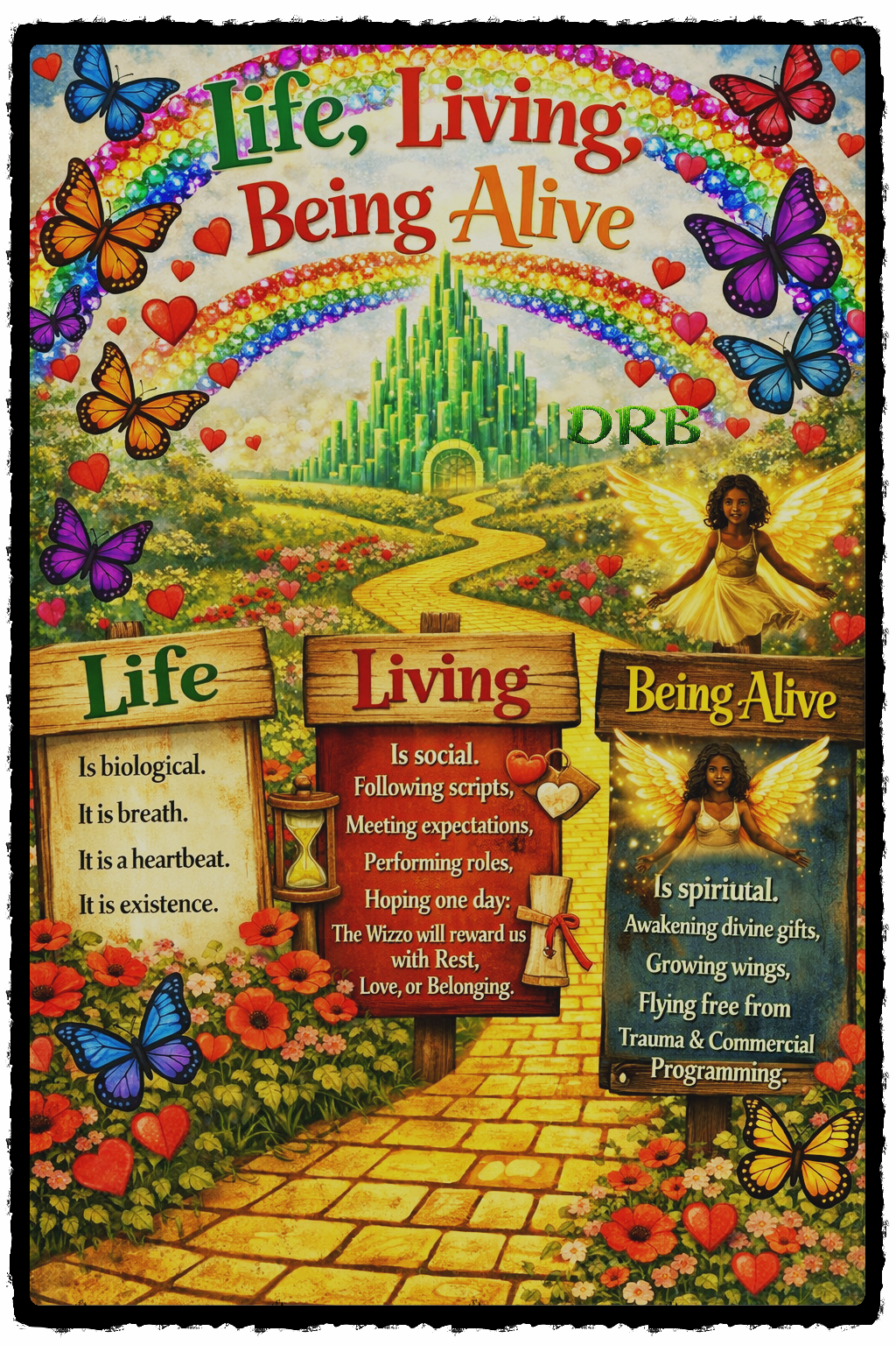 “Life Be Lifing” to “Life Be Becoming Pt 2”: Life, Living and Being ...